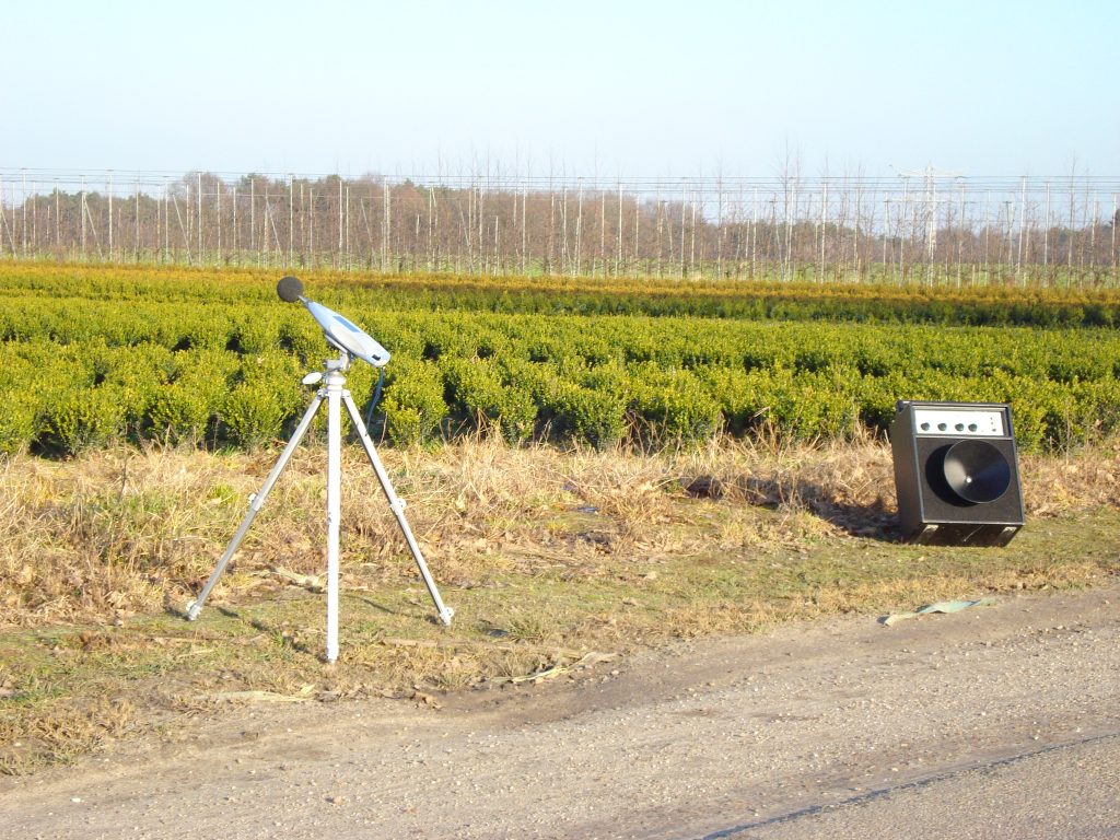 Geluidonderzoek – HMB B.V.